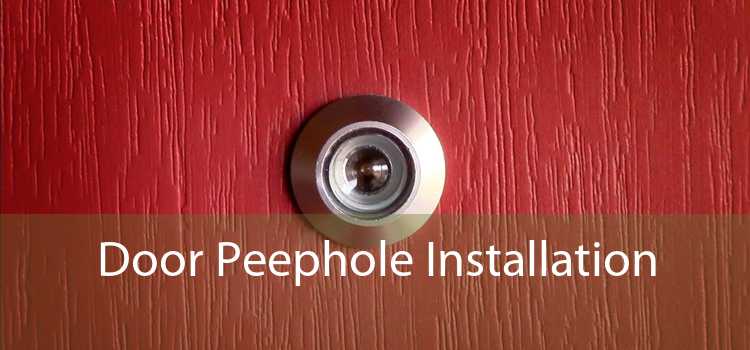 Door Peephole Installation Calgary 磊 - Install A Peephole in A Door Calgary